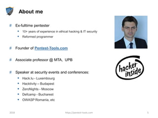 Let's Make Pentesting Fun Again! Report writing in 5 minutes. | PPT