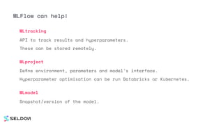 Seamless End-to-End Production Machine Learning with Seldon and MLflow | PPT