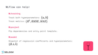 Seamless End-to-End Production Machine Learning with Seldon and MLflow | PPT