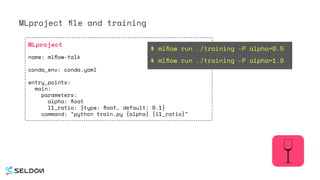 Seamless End-to-End Production Machine Learning with Seldon and MLflow | PPT
