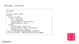 Seamless End-to-End Production Machine Learning with Seldon and MLflow | PPT