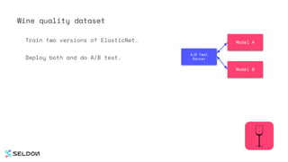 Seamless End-to-End Production Machine Learning with Seldon and MLflow | PPT