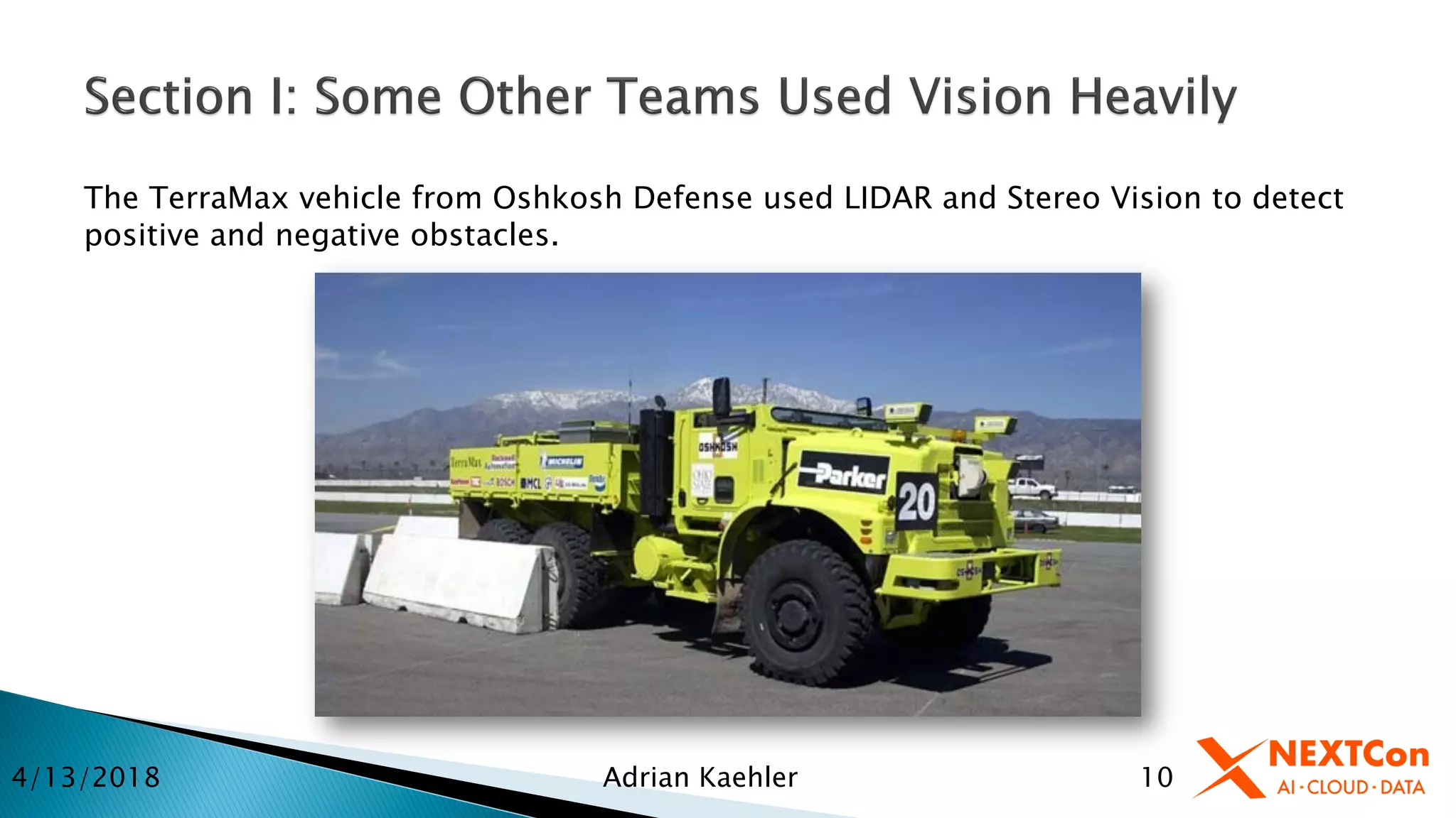 Computer Vision for autonomous driving | PDF