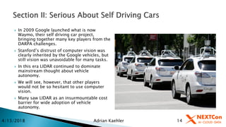 Computer Vision for autonomous driving | PDF