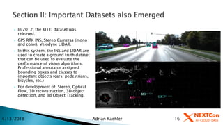 Computer Vision for autonomous driving | PDF