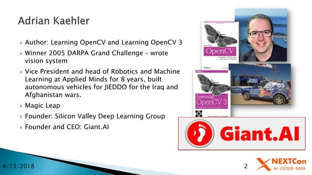 Computer Vision for autonomous driving | PDF | Cameras and Camcorders ...