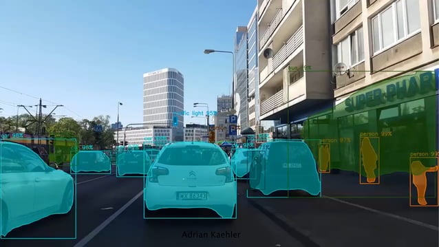 Computer Vision for autonomous driving | PDF | Cameras and Camcorders ...