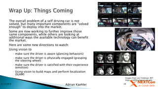 Computer Vision for autonomous driving | PDF