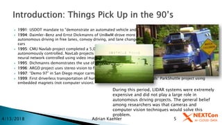 Computer Vision for autonomous driving | PDF