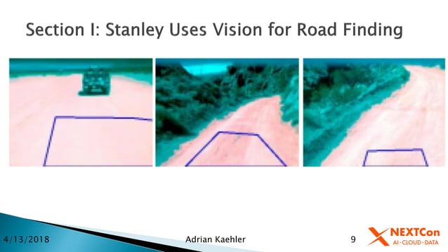 Computer Vision For Autonomous Driving Pdf Cameras And Camcorders Consumer Electronics