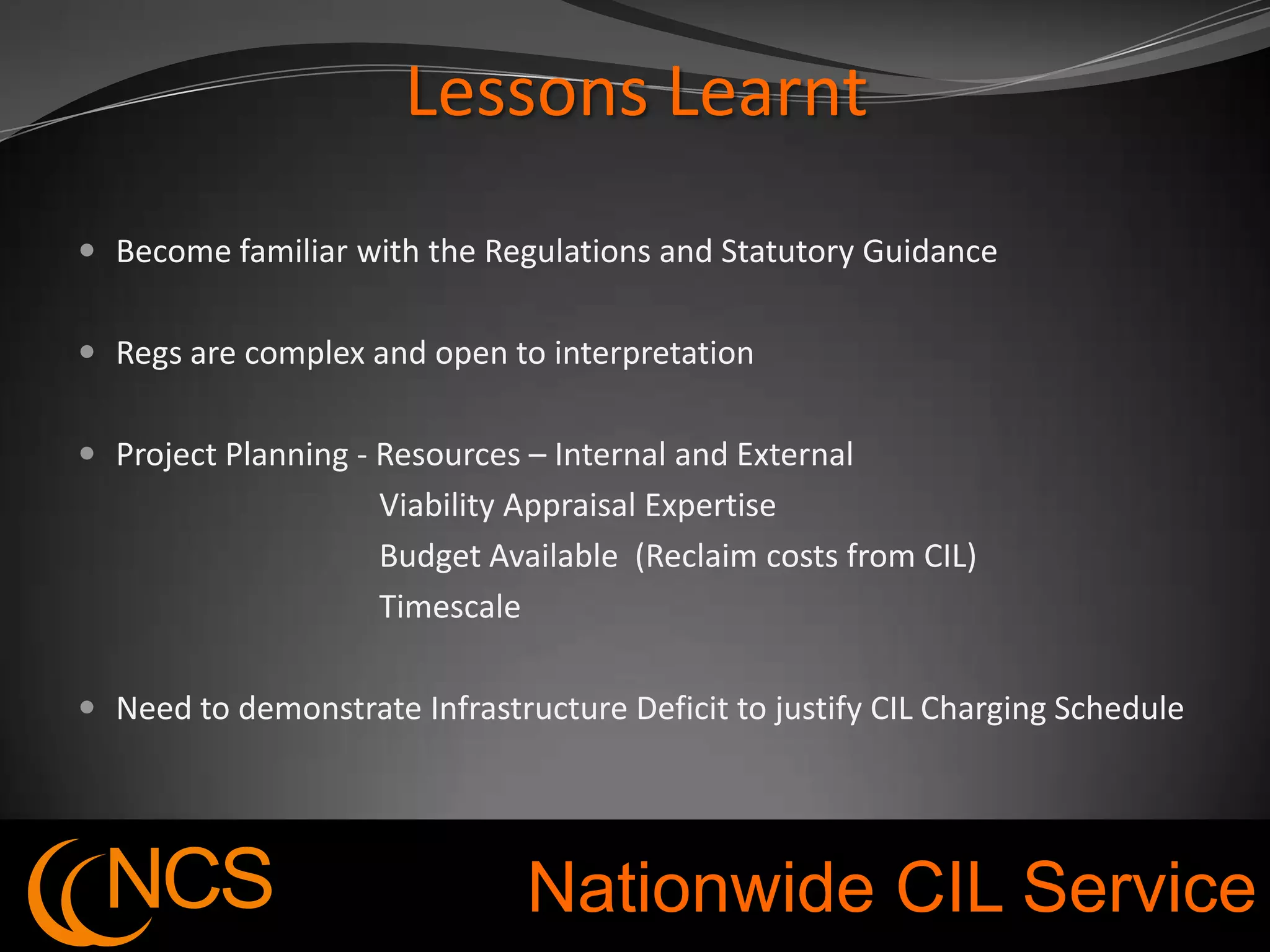Community Infrastructure Levy- Adrian Kerrison, CIL Presentation | PPTX
