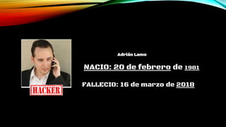 Adrian lamo | PDF