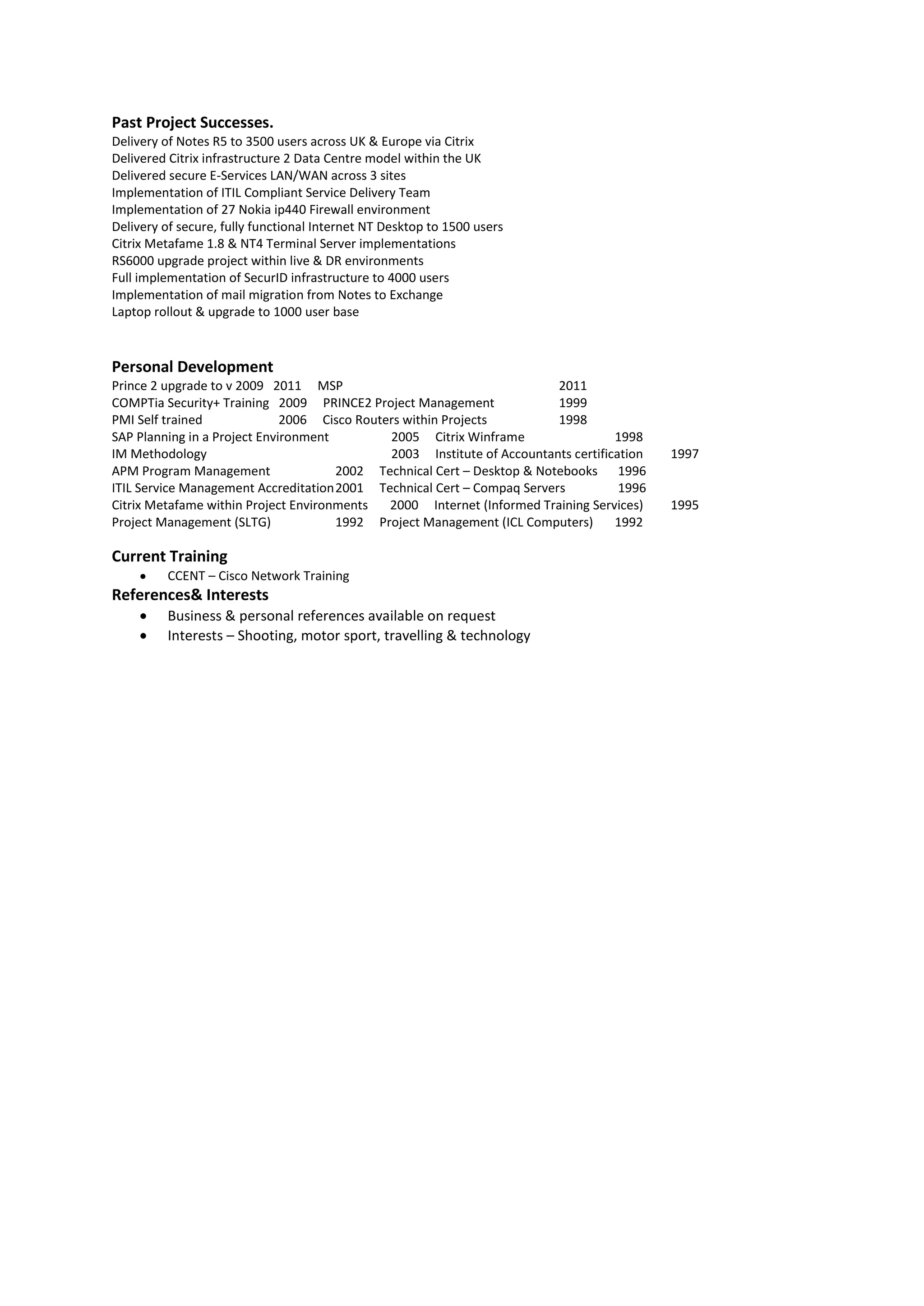 Adrian lancaster cv 2013 v1.1 | DOCX