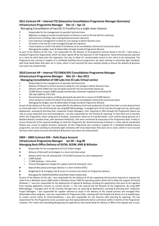 Adrian lancaster cv 2013 v1.1 | PDF