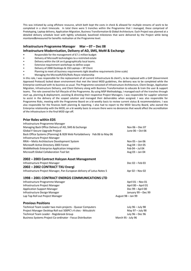 Adrian lancaster cv 2013 v1.1 | PDF