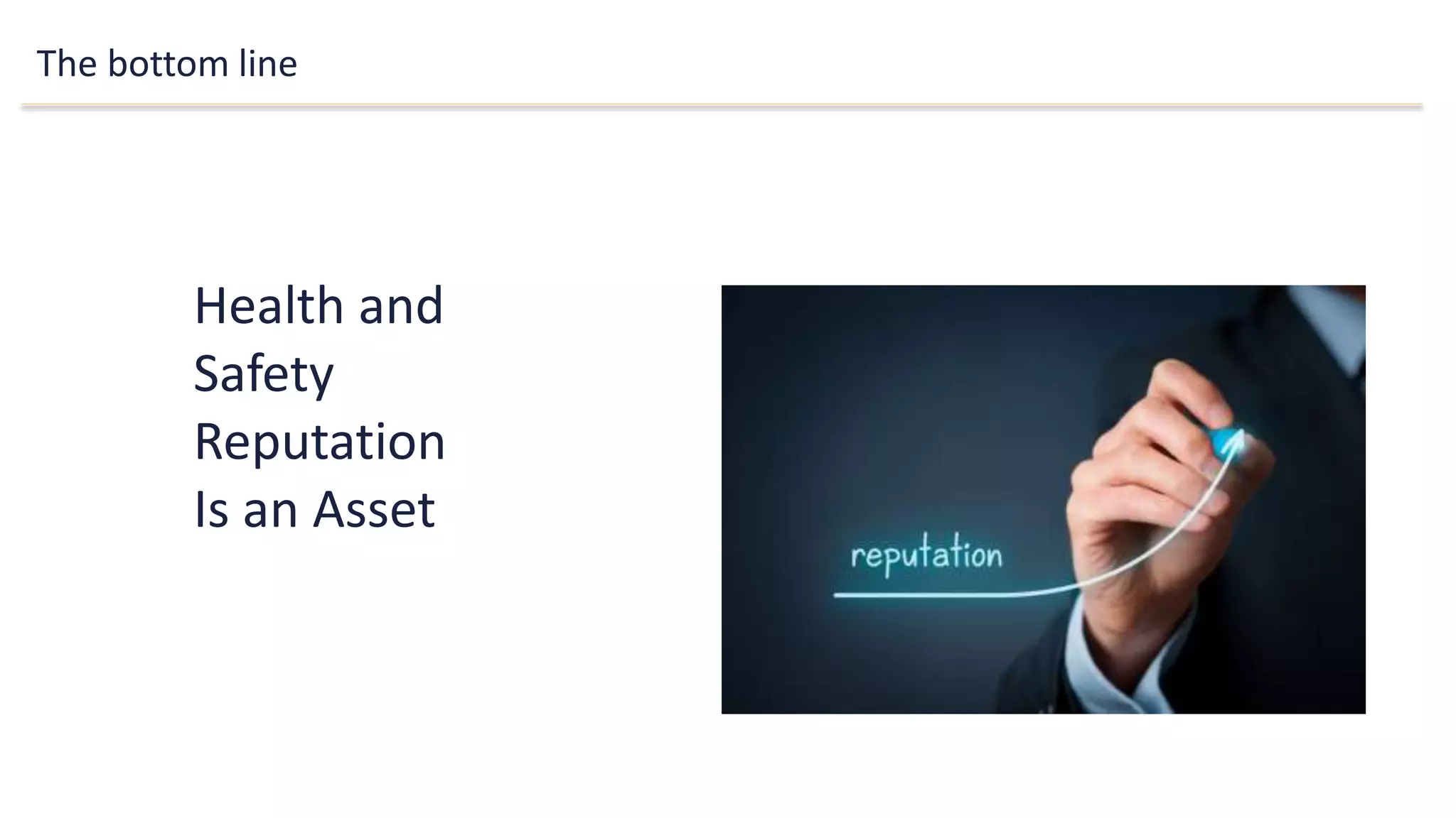 How Does Work Safety Impact Performance, Profit and Culture? The Facts ...