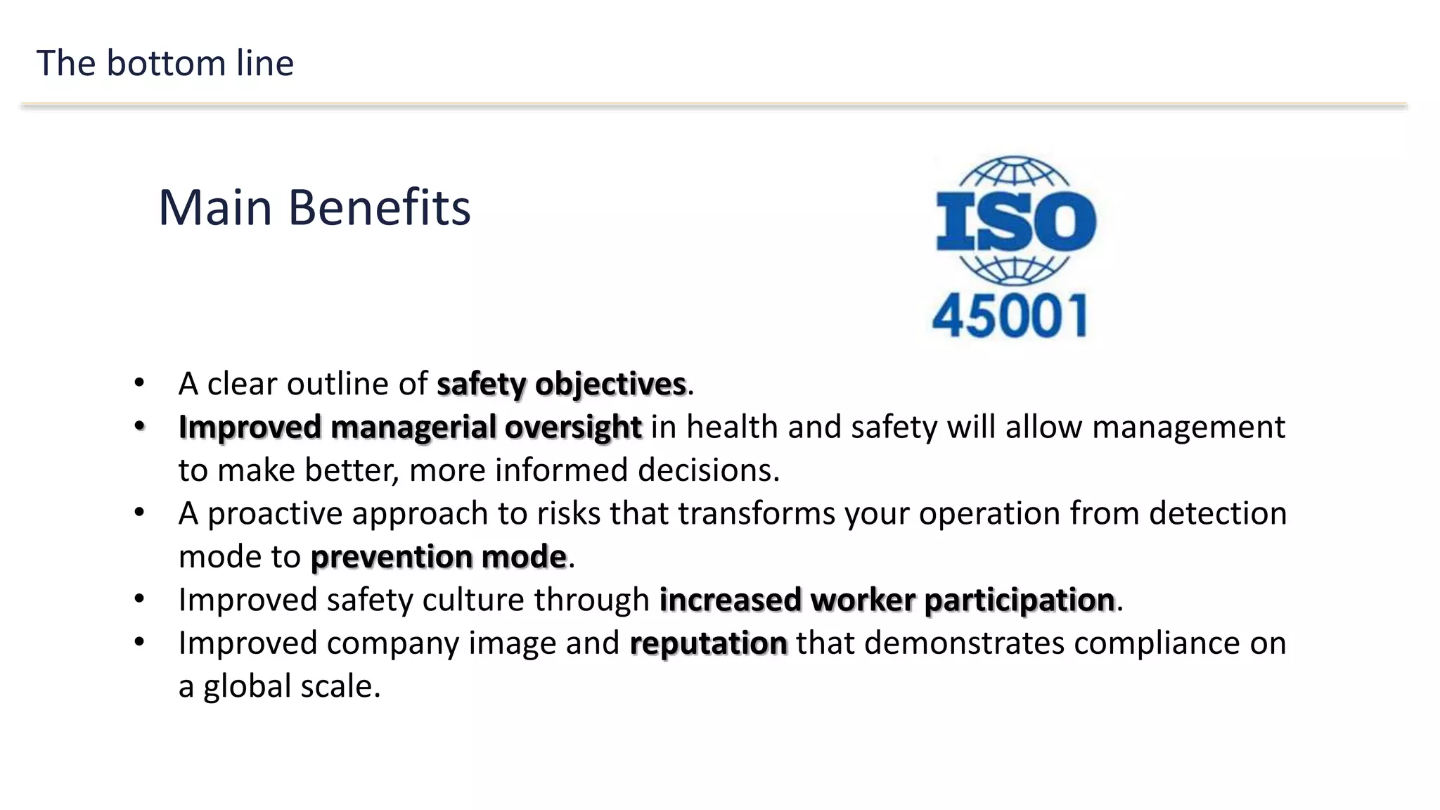 How Does Work Safety Impact Performance, Profit and Culture? The Facts ...