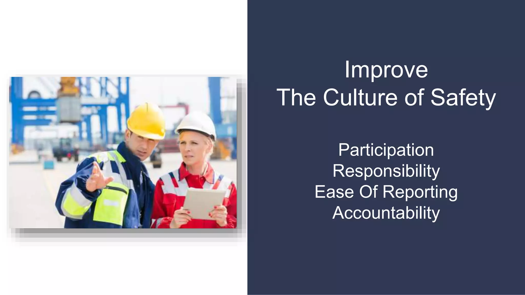How Does Work Safety Impact Performance, Profit and Culture? The Facts ...