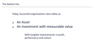 How Does Work Safety Impact Performance, Profit and Culture? The Facts ...