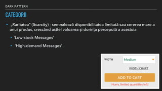 Dark Pattern vs. Privacy | PPT