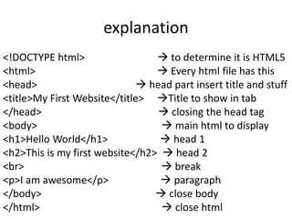 Adrianne’s Tutorial | PPT