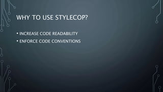 Static Analysis Tools for C# Demo | PPT