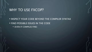 Static Analysis Tools for C# Demo | PPT | Free Download