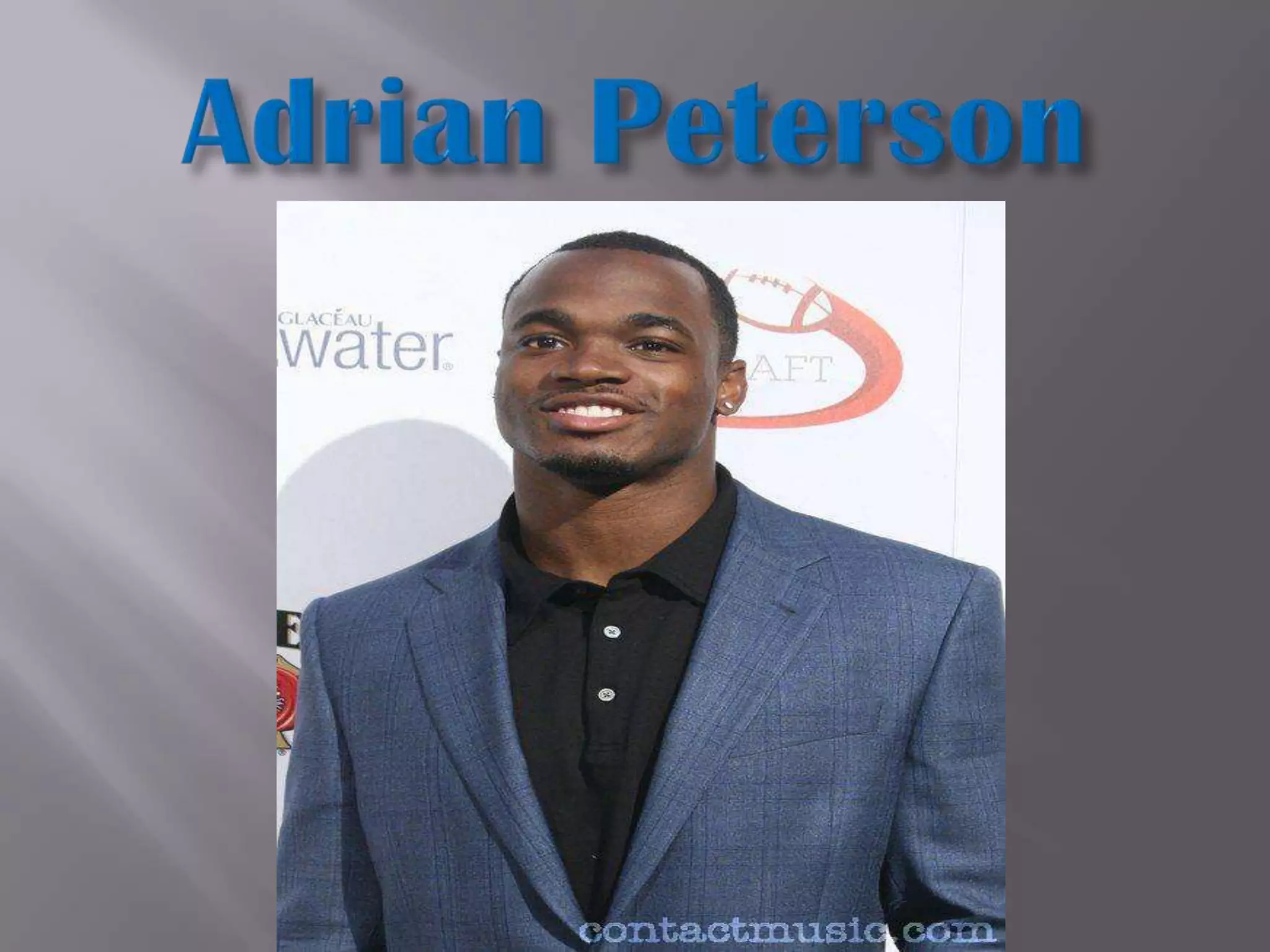 Adrian peterson presentation | PPTX