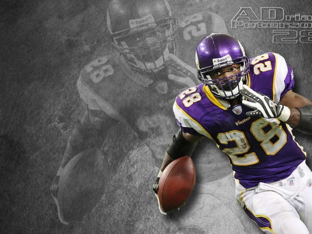 Adrian peterson presentation | PPTX
