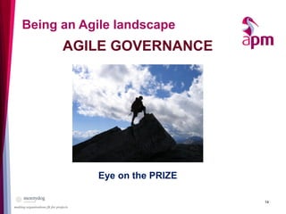 Adrian Pyne - Agile project management and the challenges of assurance ...