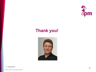 Adrian Pyne - Agile project management and the challenges of assurance ...