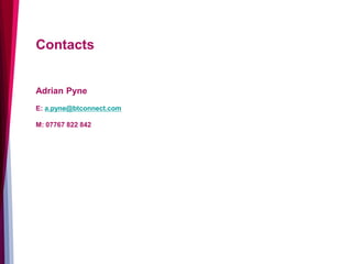 Adrian Pyne - Agile project management and the challenges of assurance ...