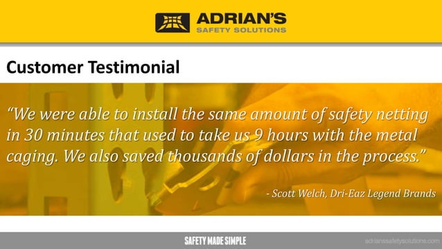 Adrian's Safety Solutions - Pallet Rack Safety Products Overview | PDF ...