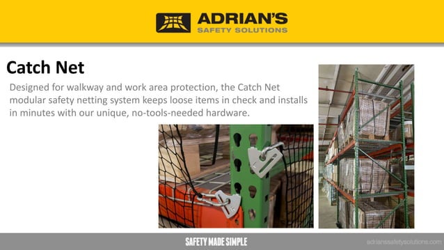 Adrian's Safety Solutions - Pallet Rack Safety Products Overview | PDF ...