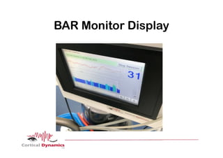 Adrian Sultana clinical use of the bar monitor | PPT