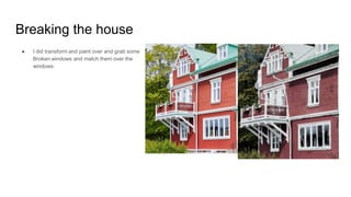 Adrian Tecson - Zombie House Process | PPT