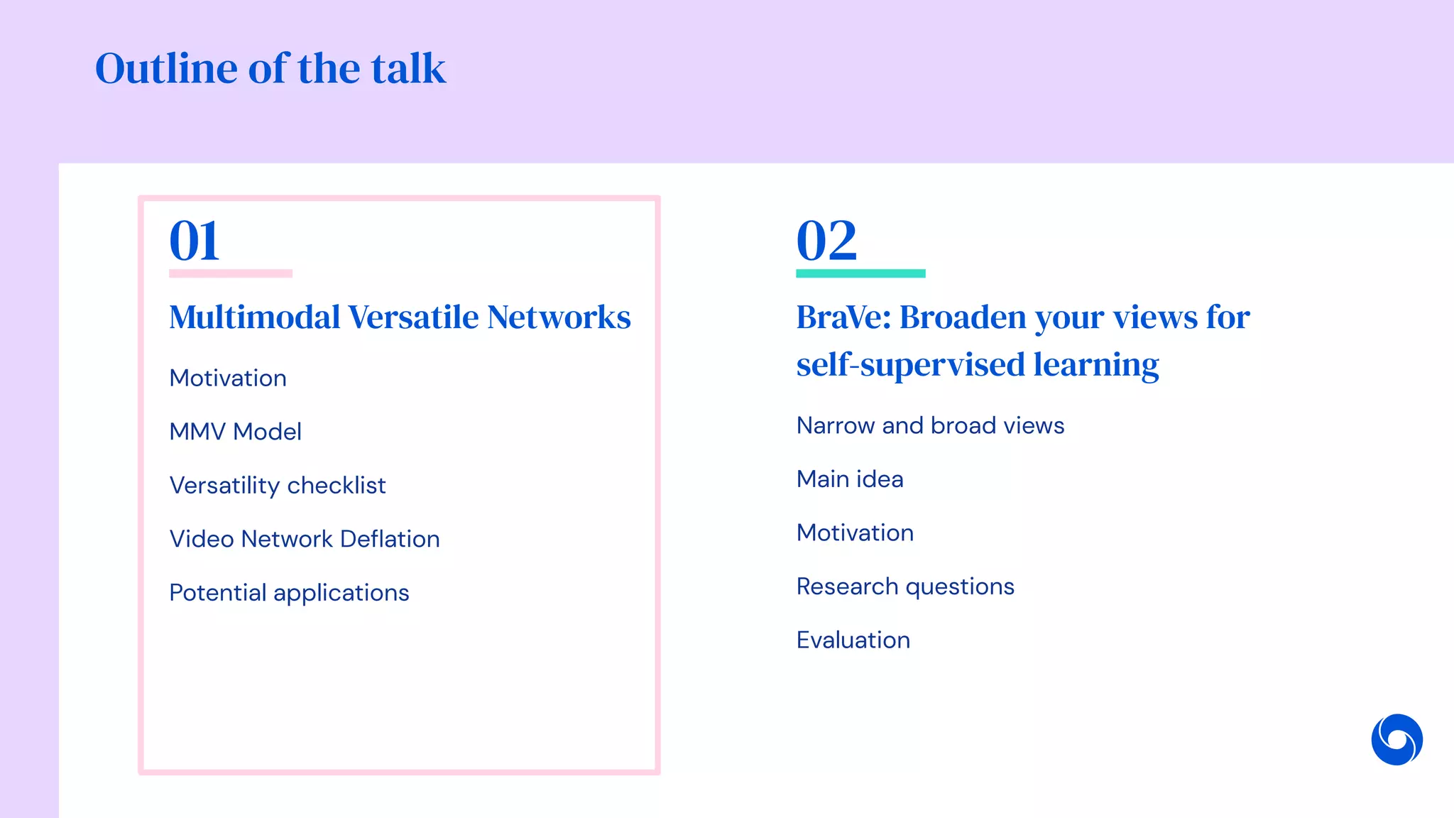 Adria Recasens, DeepMind – Multi-modal self-supervised learning from videos | PDF