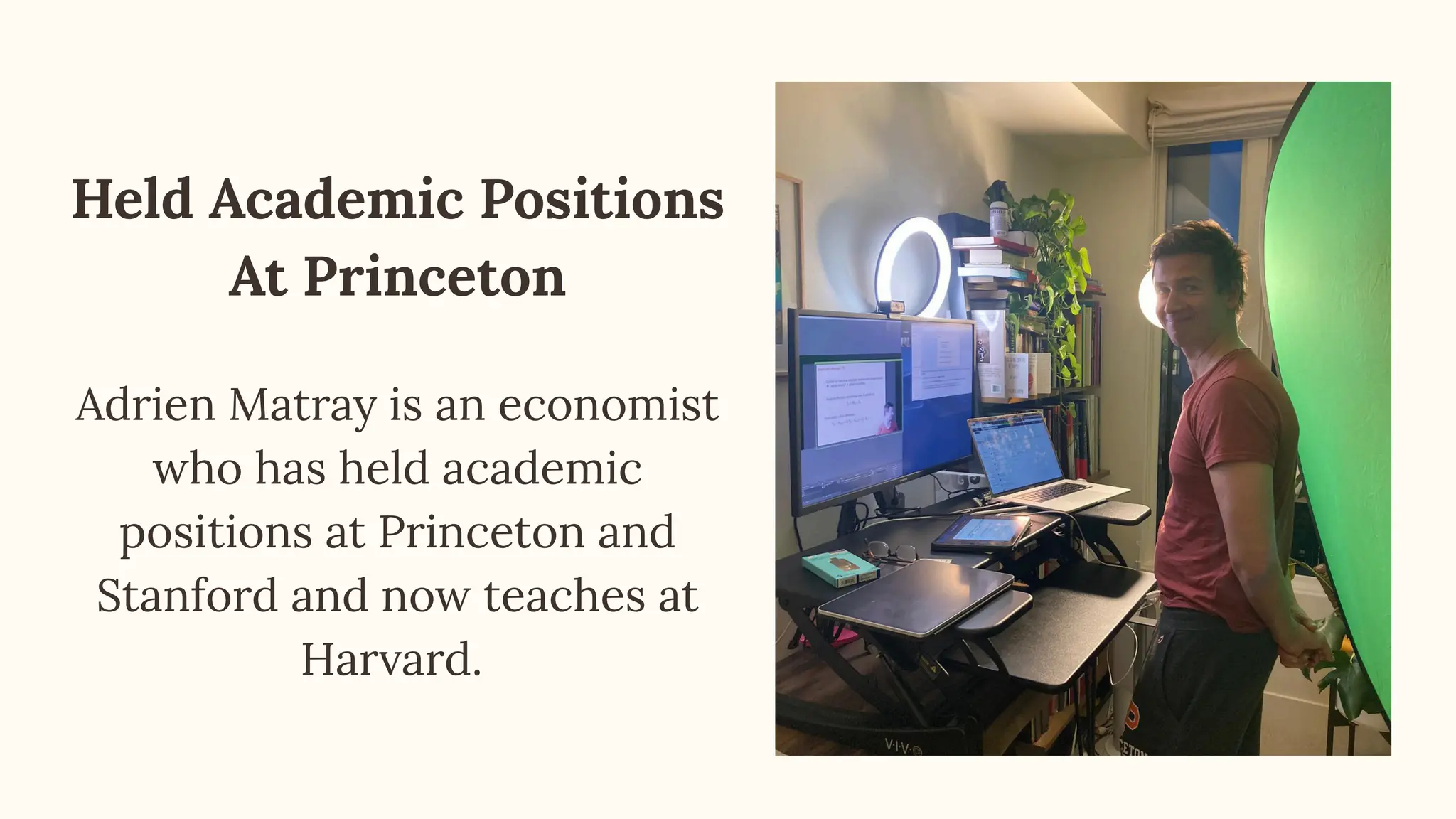 Adrien Matray - A Prominent Macroeconomist | PDF