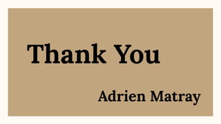 Adrien Matray - A Prominent Macroeconomist | PDF