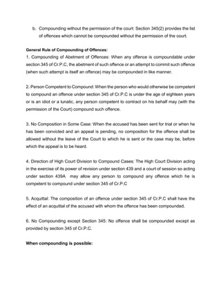 ADR in criminal proceeding in Bangladesh with global perspective. | DOCX