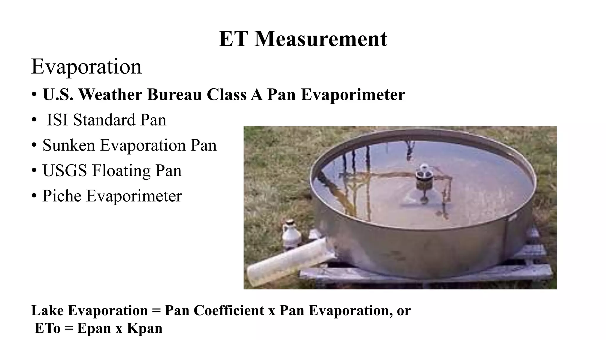 CLIMWAT and CROPWAT Model | PPTX