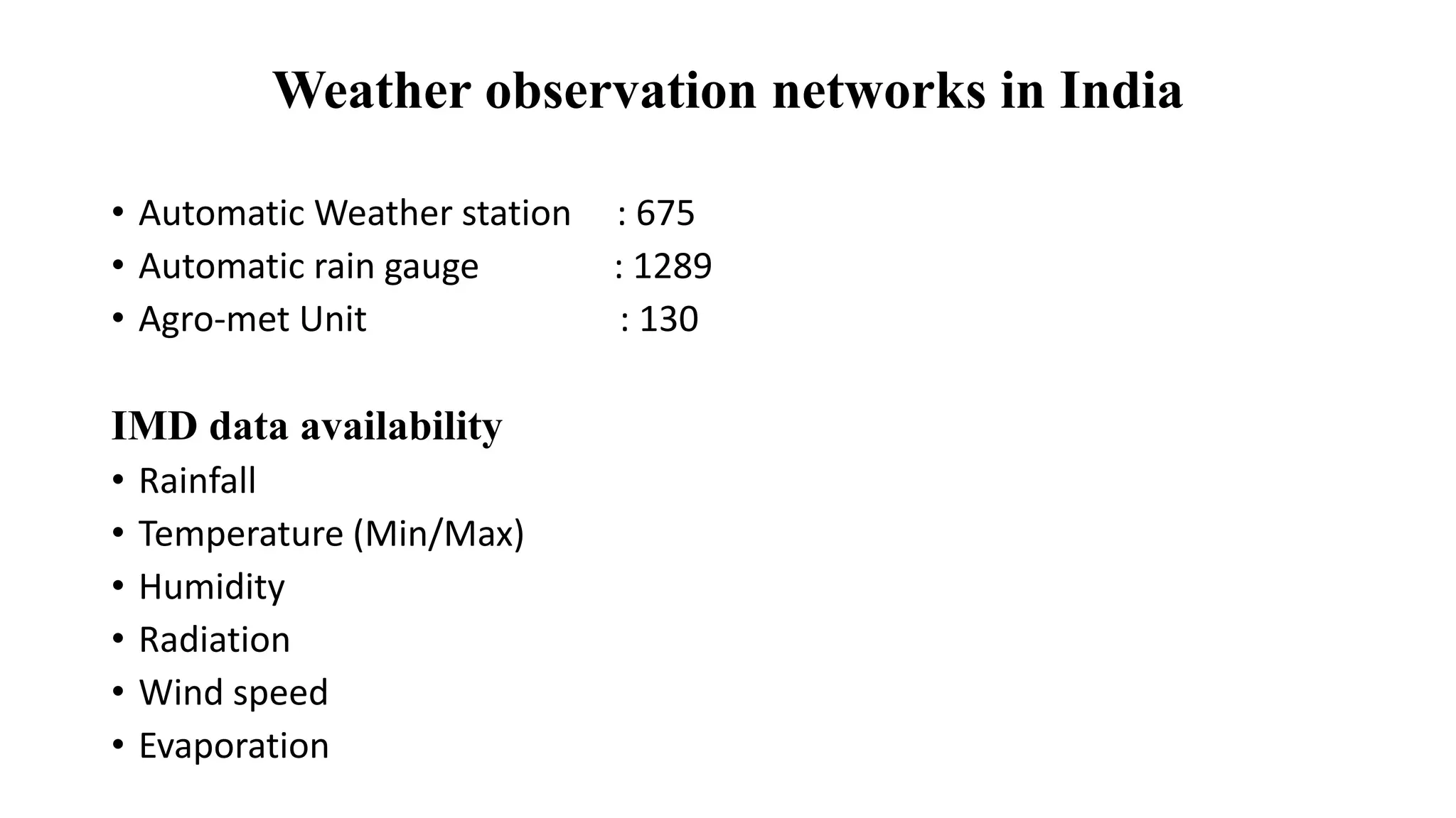 CLIMWAT and CROPWAT Model | PPTX