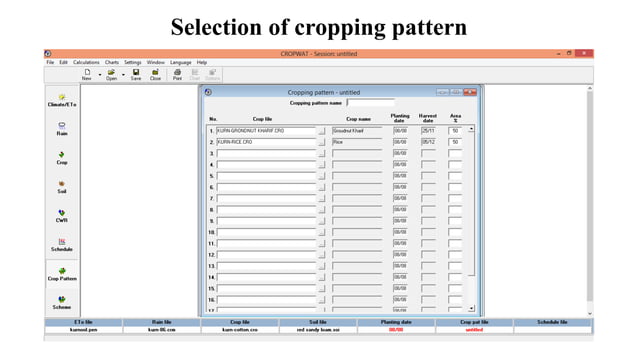 CLIMWAT and CROPWAT Model | PPTX