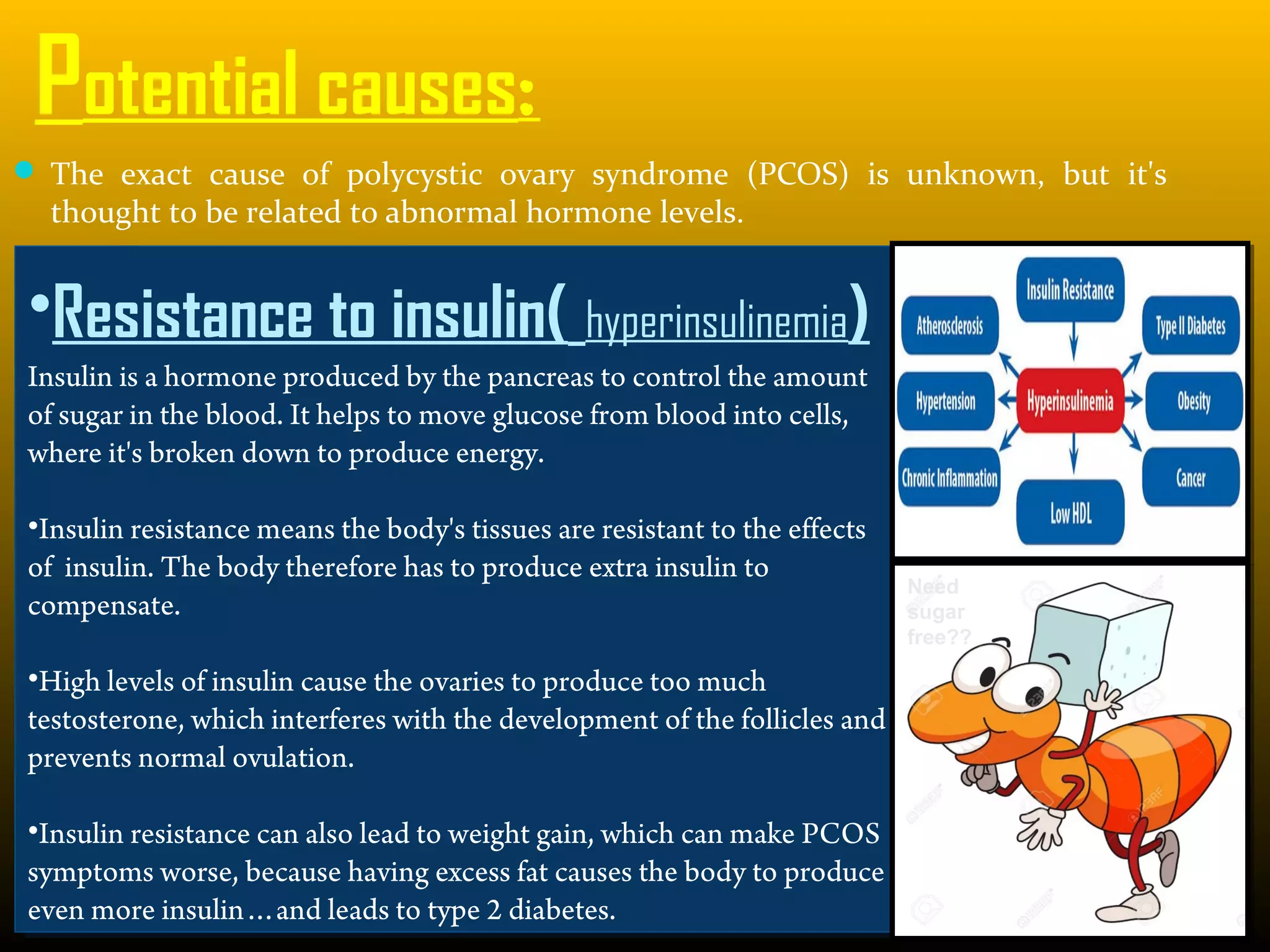 polycystic ovarian syndrome | PPT