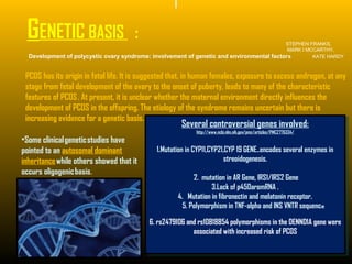 polycystic ovarian syndrome | PPT