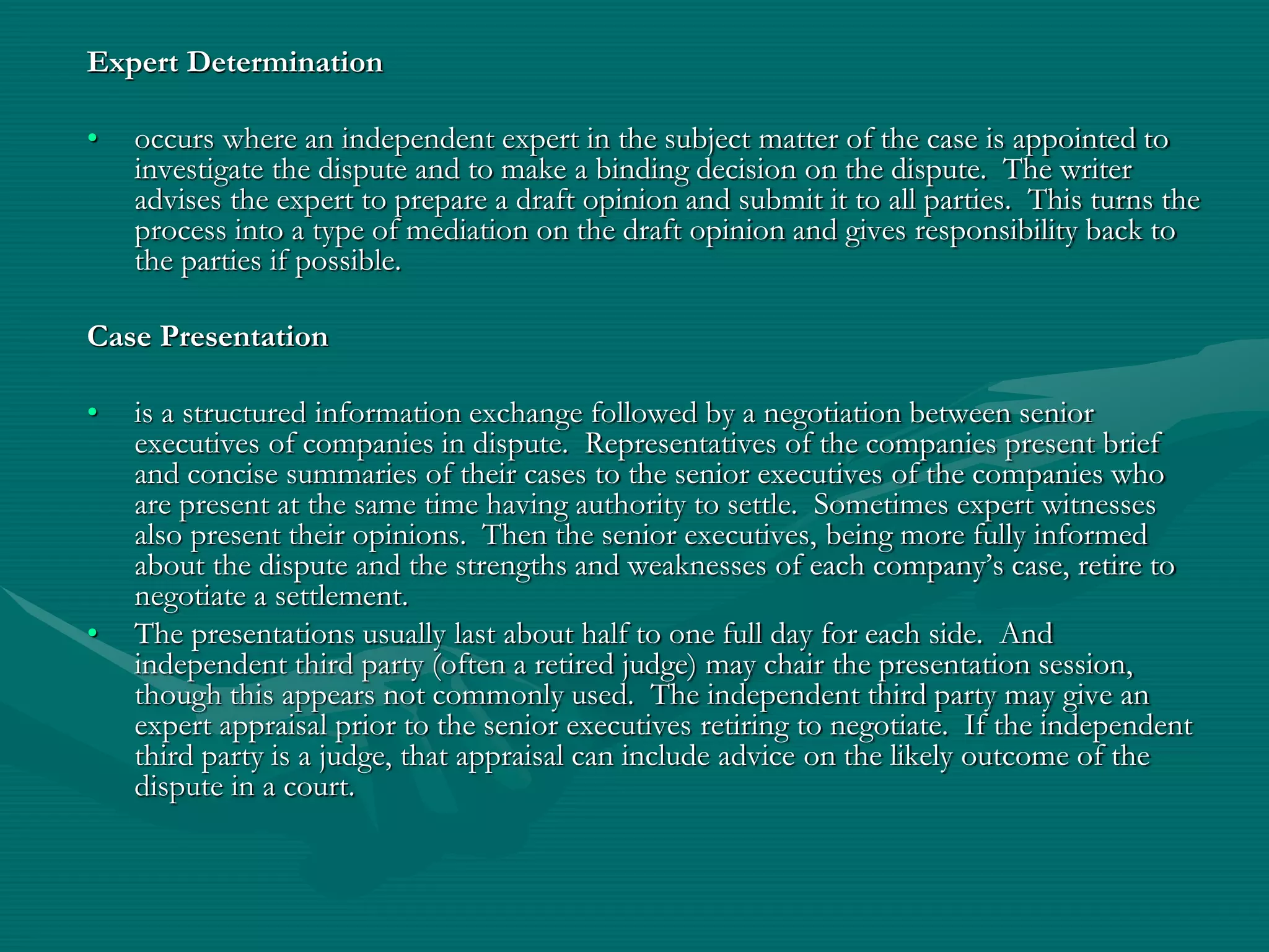 ADR its processes & KP.ppt