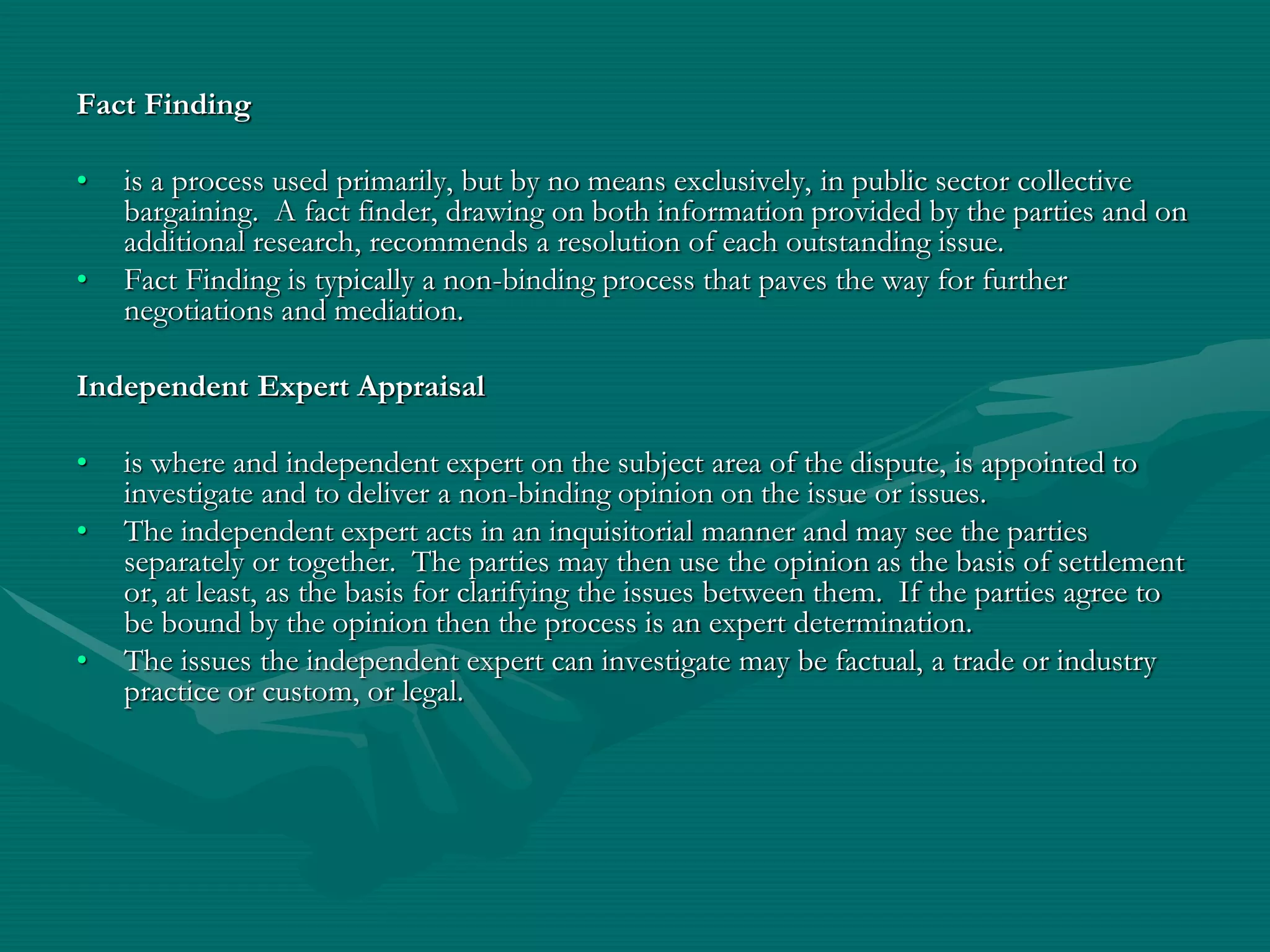 ADR its processes & KP.ppt