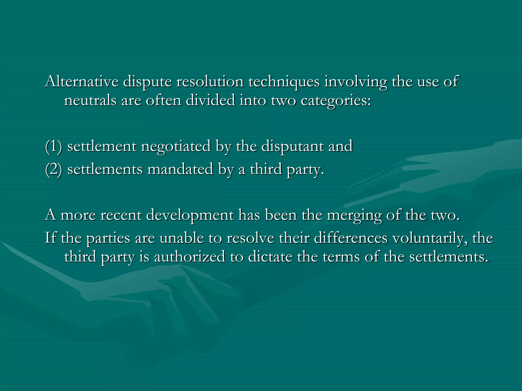 ADR its processes & KP.ppt