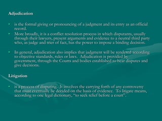 ADR its processes & KP.ppt