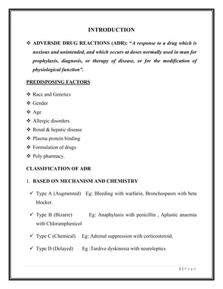 ADR MONITORING IN COMMUNITY PHARMACY.pdf | Pharmaceutical Industry ...